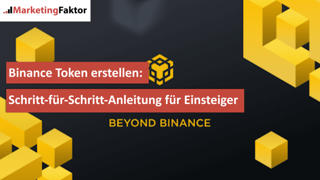 Create a Binance Token: A Step-by-Step Guide for Beginners