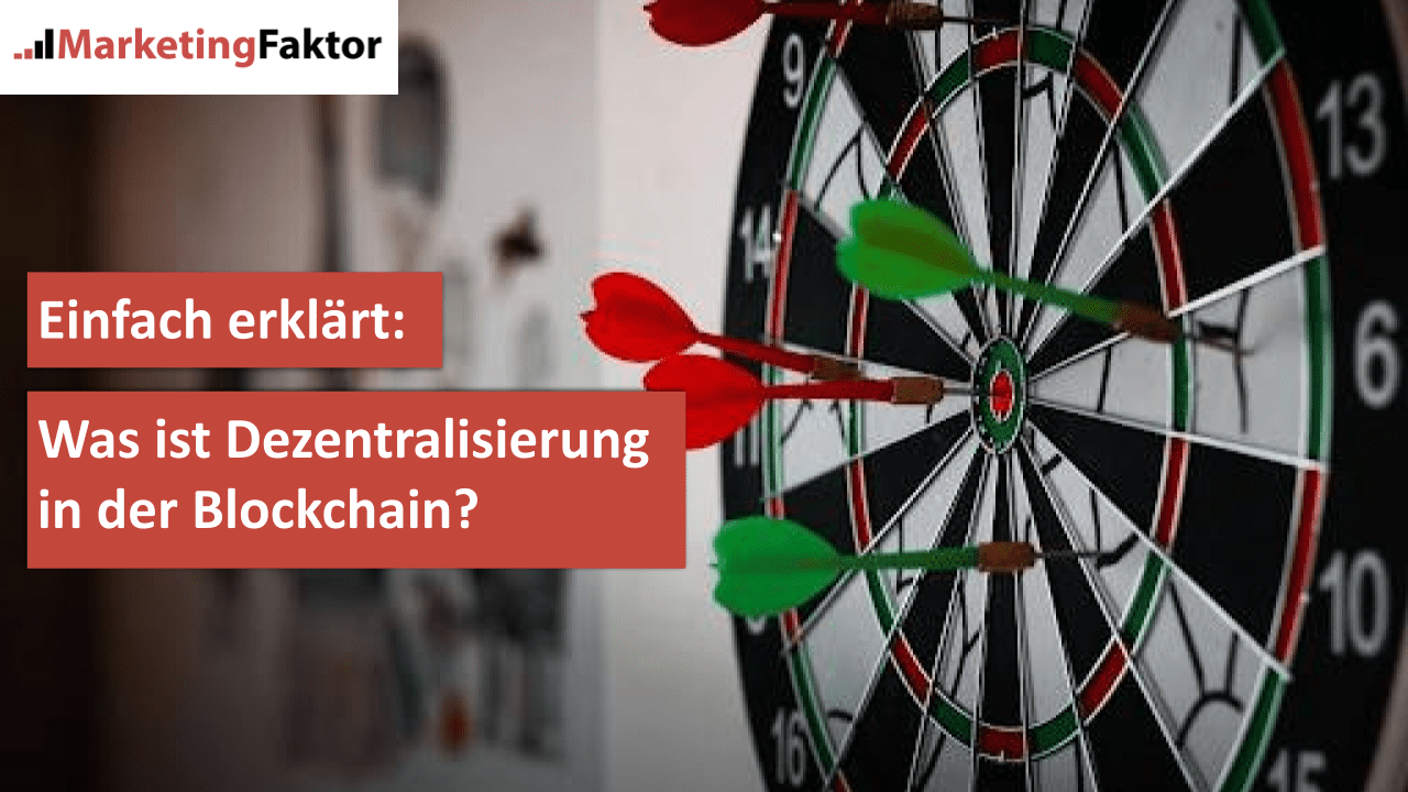 Einfach erklärt: Was ist Dezentralisierung in der ...
